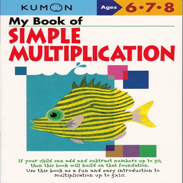 Jual Buku Anak - Kumon - My Book of Simple Multiplication | Shopee ...