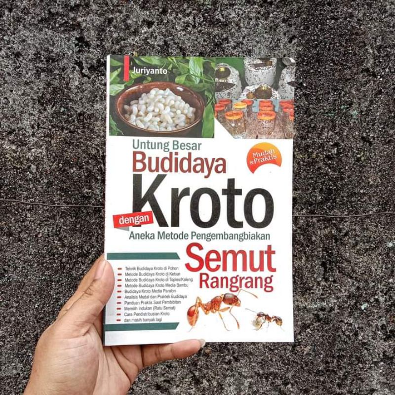 Jual buku UNTUNG BESAR BUDIDAYA KROTO - Juriyanto | Shopee Indonesia Jual buku UNTUNG BESAR BUDIDAYA KROTO - Juriyanto | Shopee Indonesia