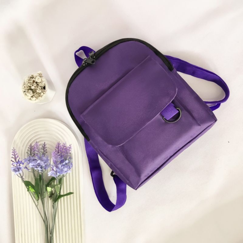 Jual AMELIA TAS RANSEL MINI KEY - Backpack Korean Fashion Tas Murah ...