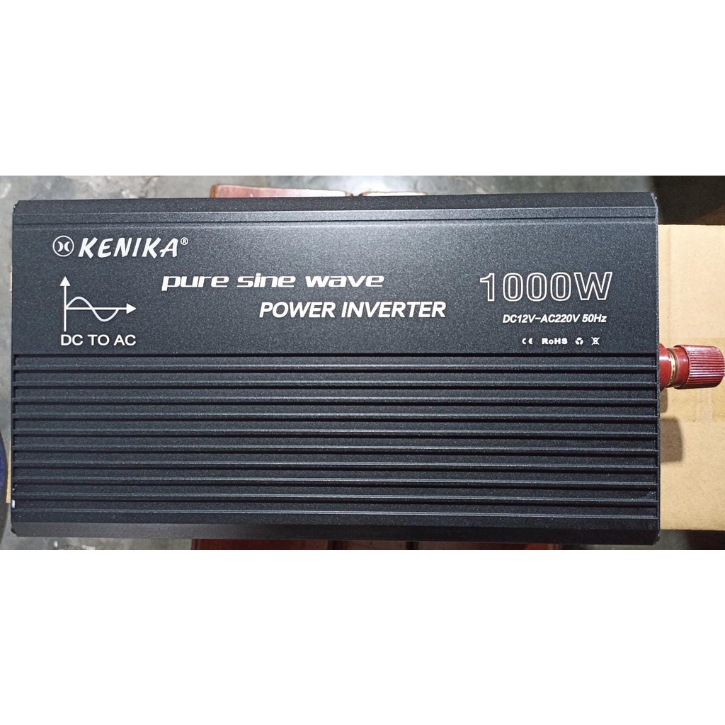 Jual KENIKA PSW 1000W-12DC POWER INVERTER PURE SINE WAVE 1000W-12DC ...
