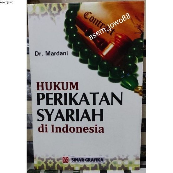 Jual Hukum Perikatan Syariah Di Indonesia Dr Mardani Shopee Indonesia 