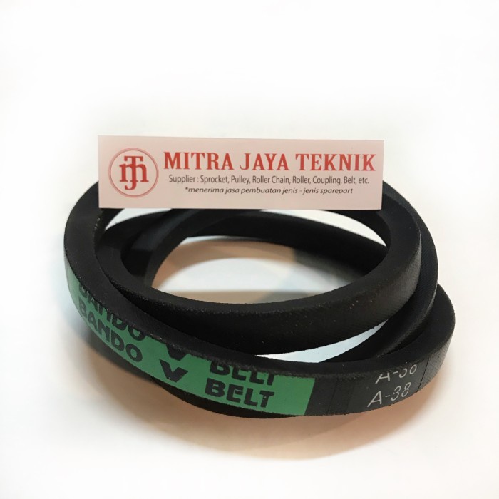Jual V BELT B 50 INCH BANDO ( VAN BELT / PULI BELT ) | Shopee Indonesia