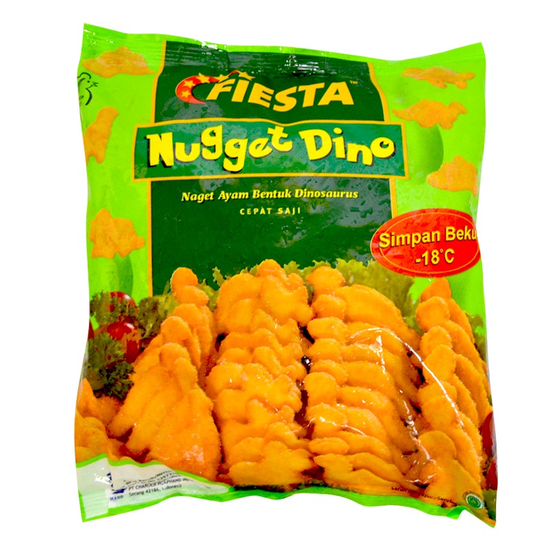 Jual Fiesta Chicken Nugget Dino 500Gr | Shopee Indonesia