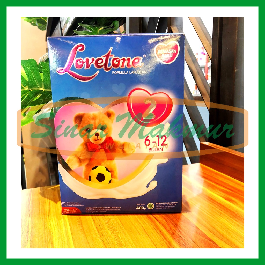 Jual Lovetona Tahap 2 (6-12bln) 400g | Shopee Indonesia
