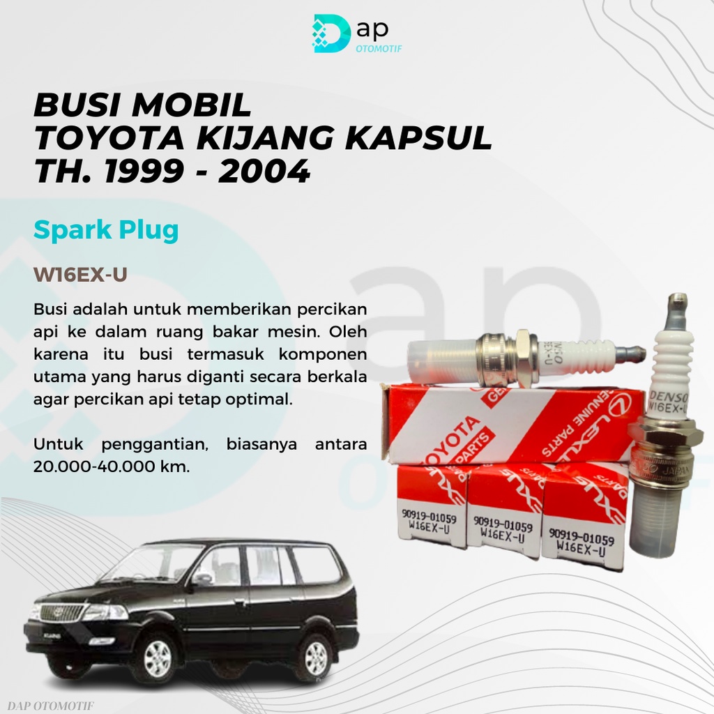 Jual Busi Mobil Toyota Kijang Kapsul (1999-2004) | Shopee Indonesia