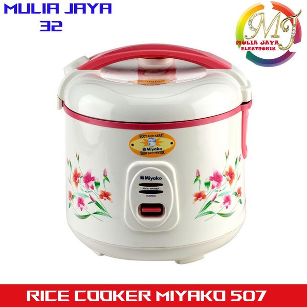 Jual MIYAKO RICE COOKER MIYAKO MCM-507 1.8L MAGIC COM SERBAGUNA ...