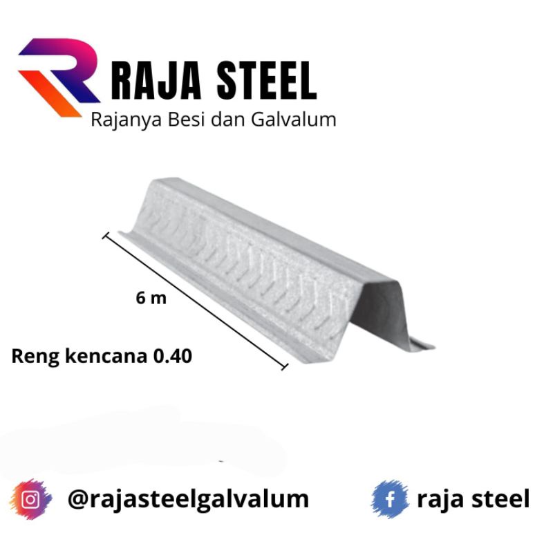Jual Baja Ringan Reng Kencana 0.40 | Shopee Indonesia