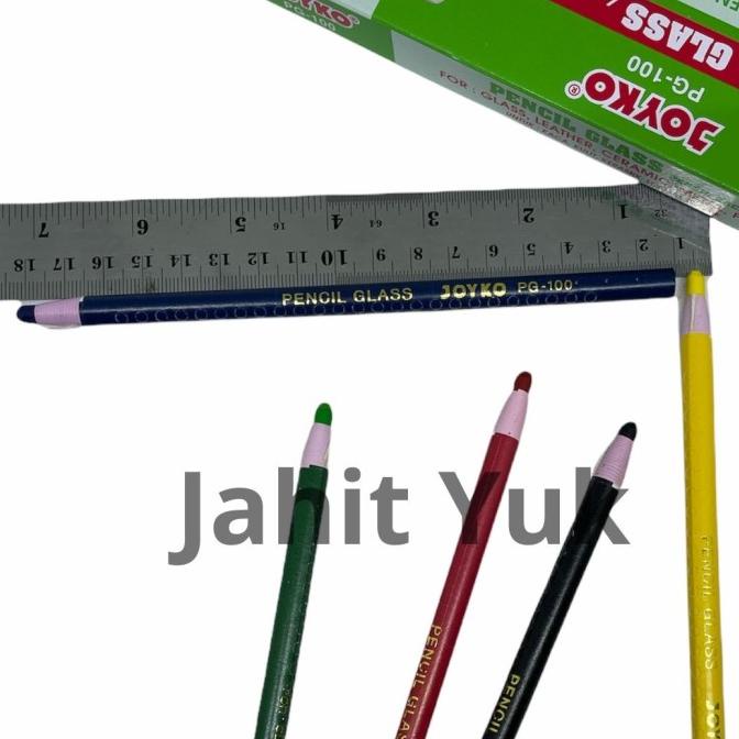 Jual Pensil Pola Jahit /Pensil Glass / Pensil Kaca JOYKO Dermatograph ...