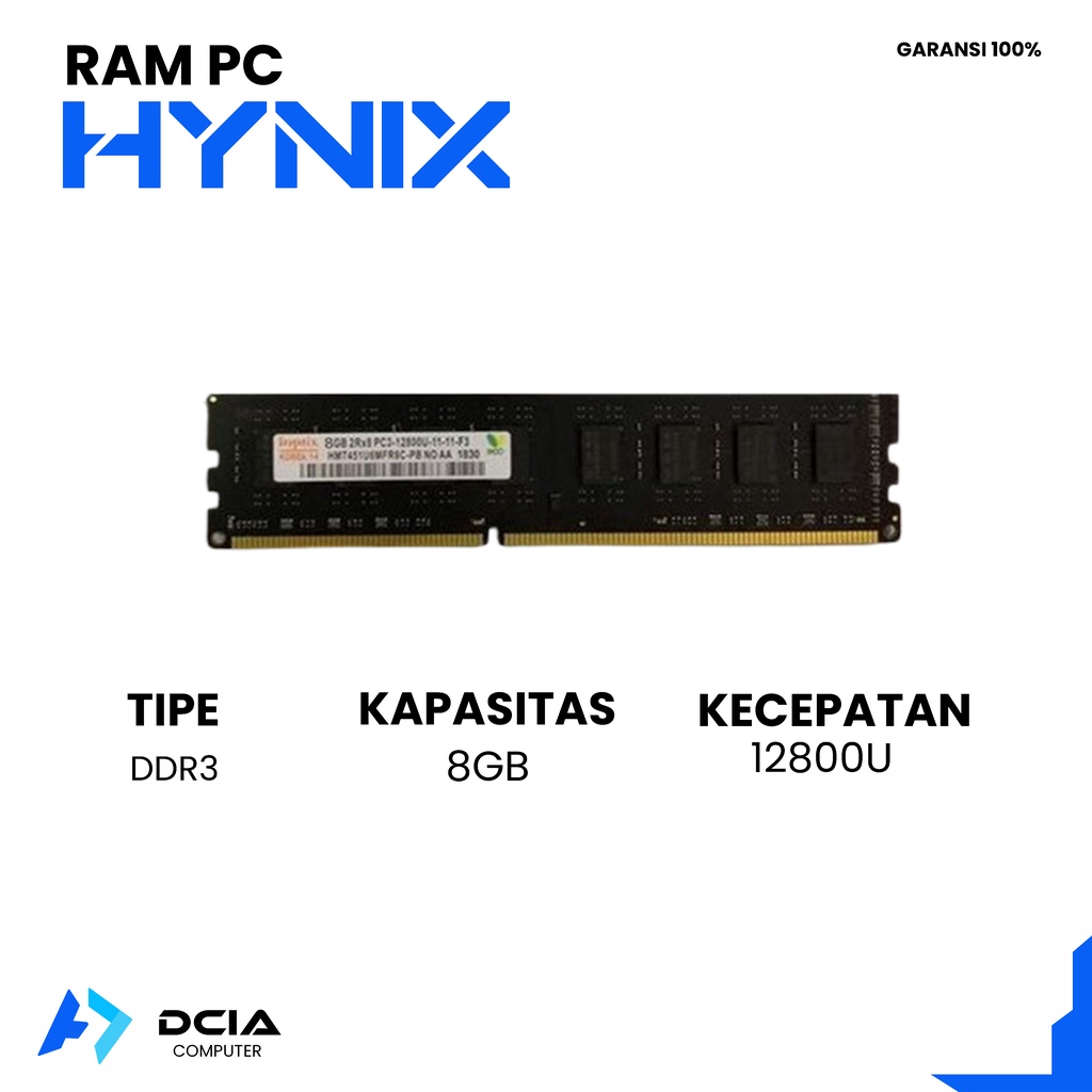 Jual DDR3 8GB LONGDIM PC 12800 NEW | Shopee Indonesia
