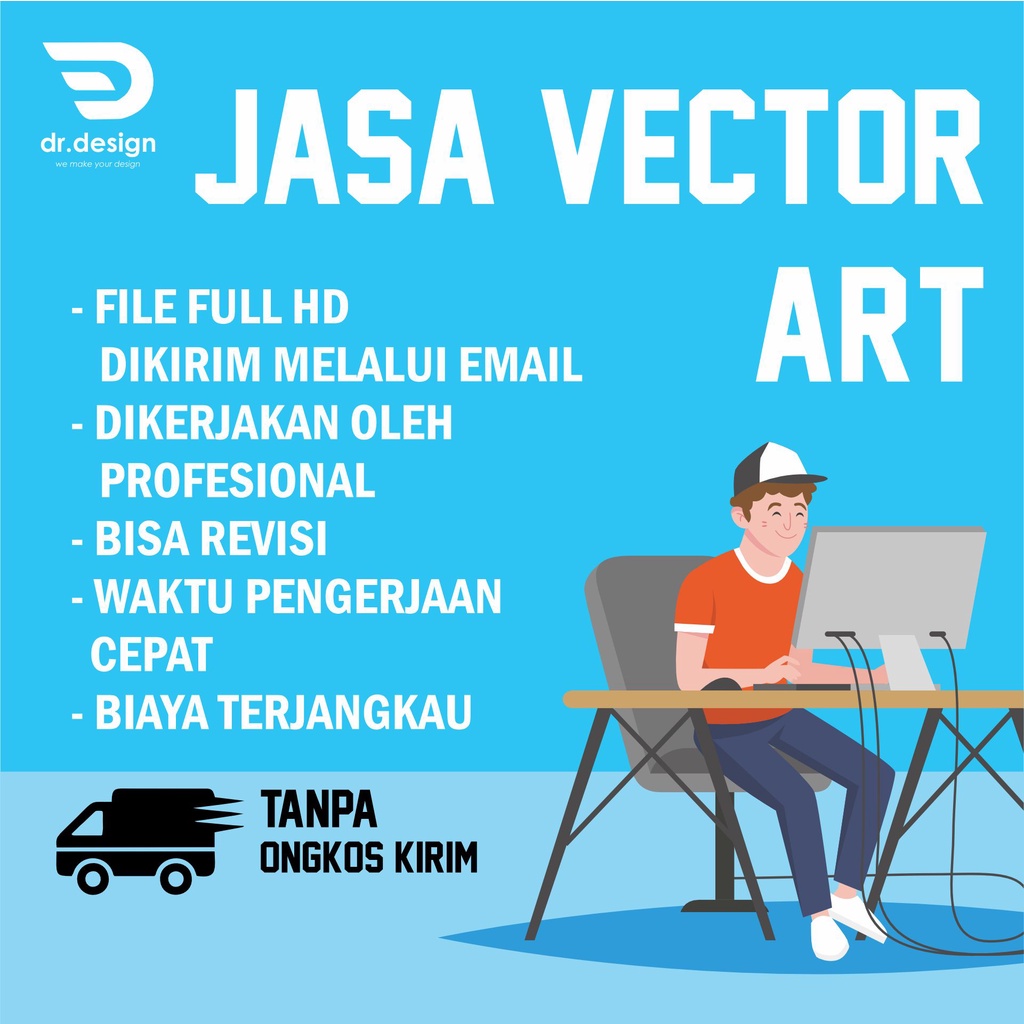 Jual JASA DESAIN VECTOR ART PROFESIONAL | BIAYA TERJANGKAU | Shopee ...