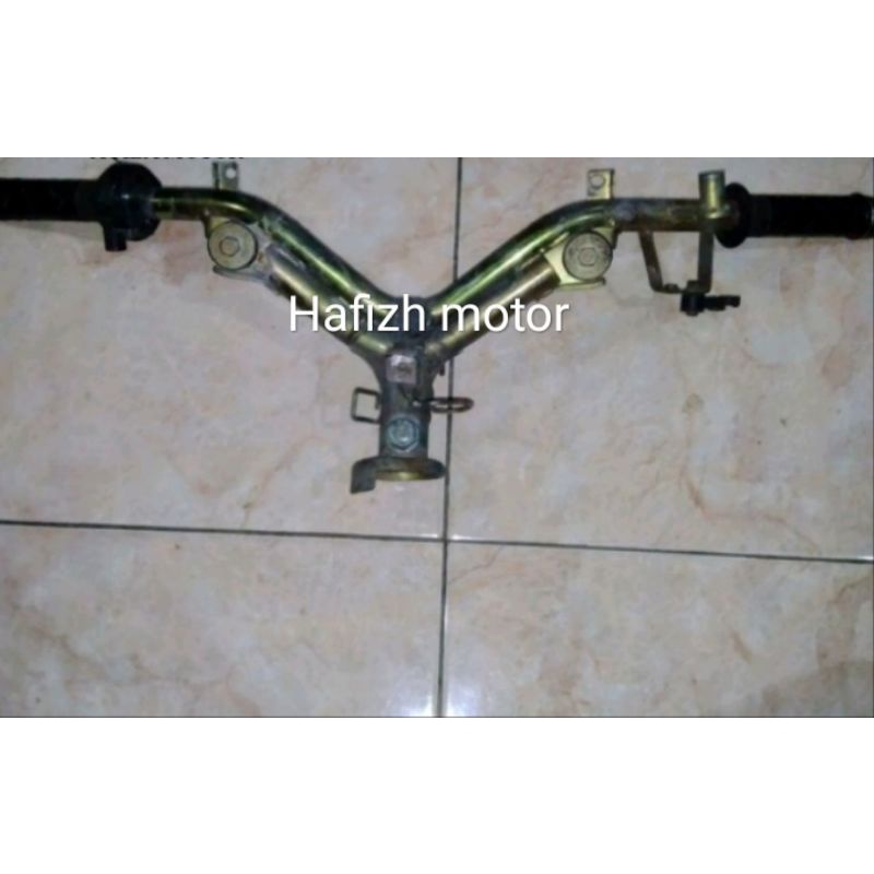 Jual Stang stir second copotan original Honda Supra x 125 batman ...