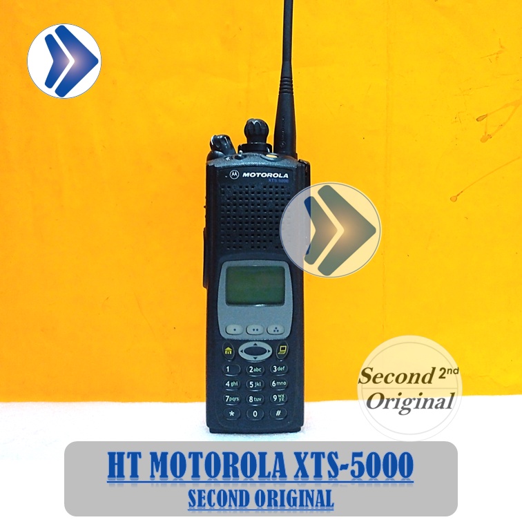 Jual HT second MOTOROLA XTS-5000 UHF SECOND ORIGINAL/HT BEKAS XTS-5000 ...