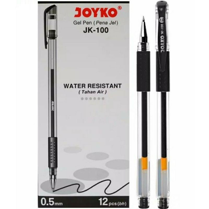 Jual [ 1PACK ] Pulpen Joyko JK-100 NT Runcing | Shopee Indonesia