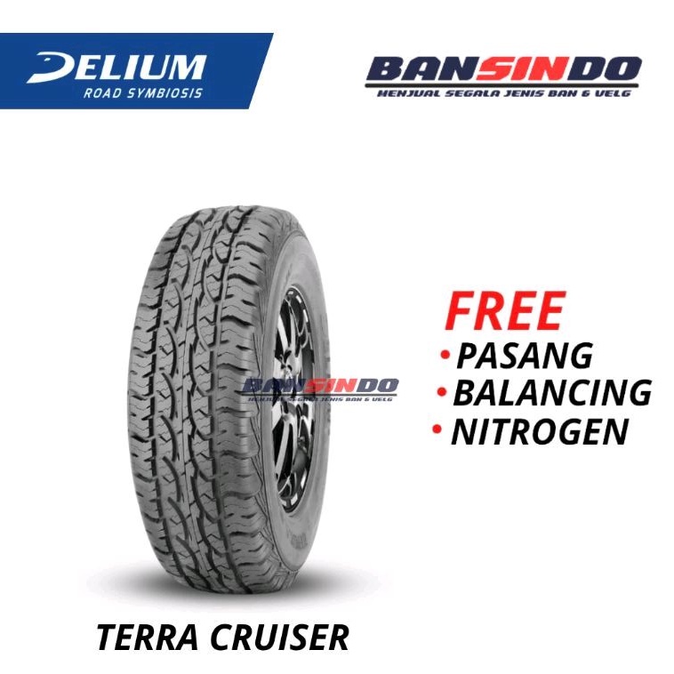 Jual Ban Mobil 185/70 R14 Delium Terra Cruiser AT | Shopee Indonesia