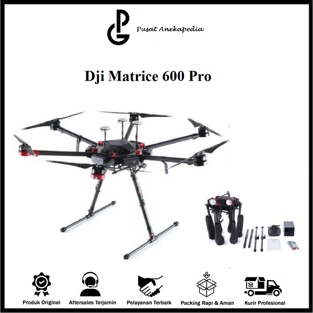 Jual Dji Matrice 600 Pro Original - Drone Dji Matrice 600 Pro Original ...