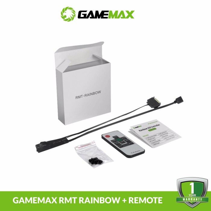 Jual Gamemax Rmt-Rainbow Remote Controller #Original | Shopee Indonesia