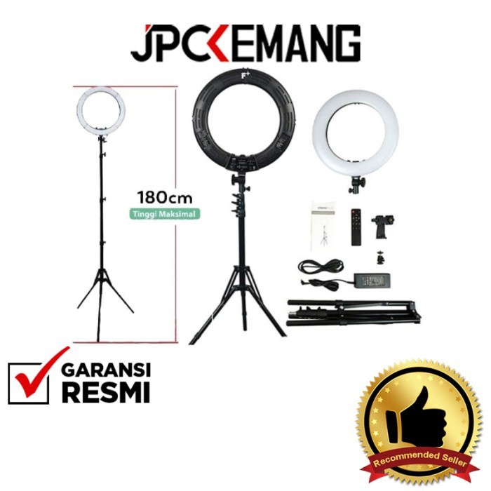 Jual Ring Ring Light Fotoplus Rl 18 Iv Ringlight Led Fotoplus Rl18 Garansi Resmi | Shopee Indonesia