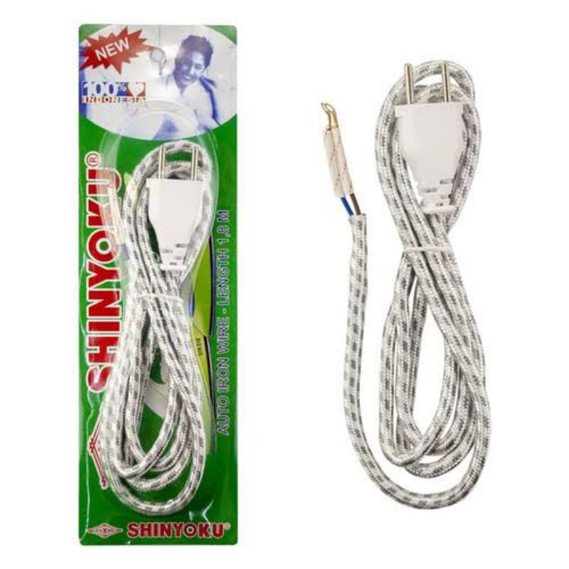 Jual Kabel Setrika SHINYOKU 1,8 m | Shopee Indonesia