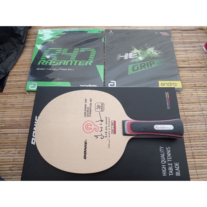 Jual PAKET BET TENIS MEJA OFFENSIVE 08 ORIGINAL | Shopee Indonesia
