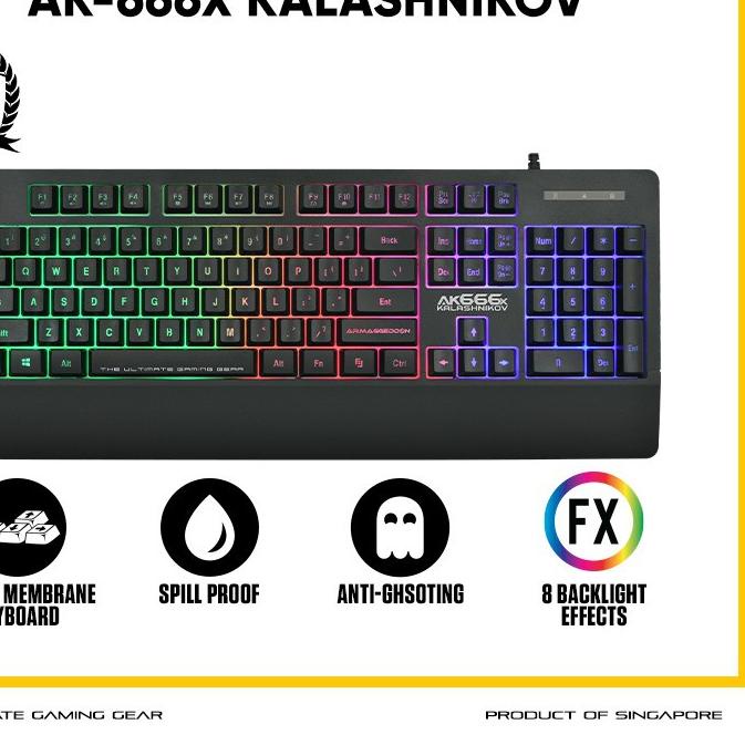 Jual Limited | TD4 | Armaggeddon AK 666x Kalashnikov Spill Proof ...