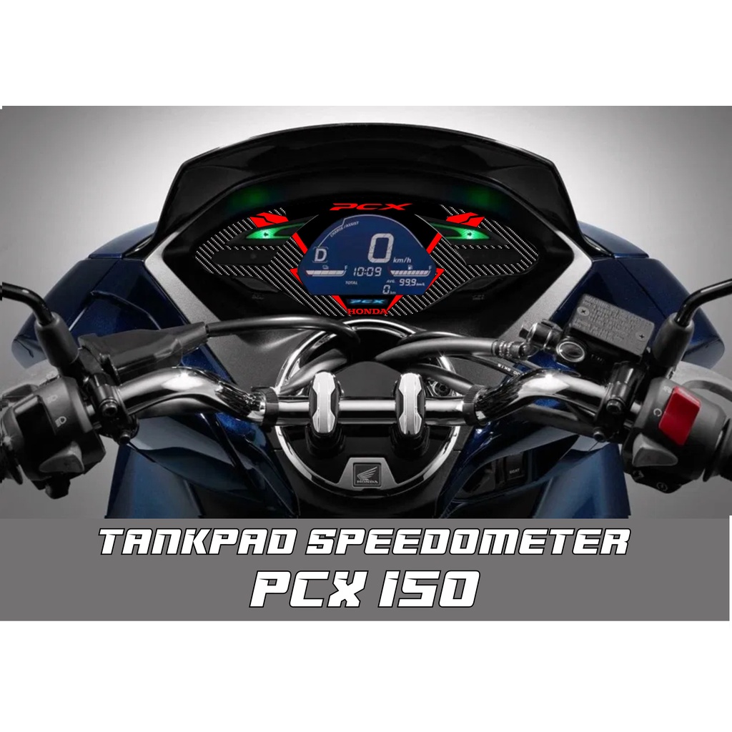 Jual stiker tankpad speedometer pcx 150 premium free tankpad kunci ...