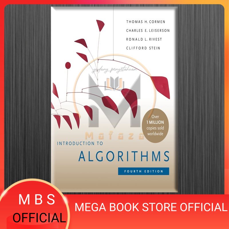 Jual Buku Cetak, Bukan E-Book Introduction to Algorithms, fourth ... Jual Buku Cetak, Bukan E-Book Introduction to Algorithms, fourth ...