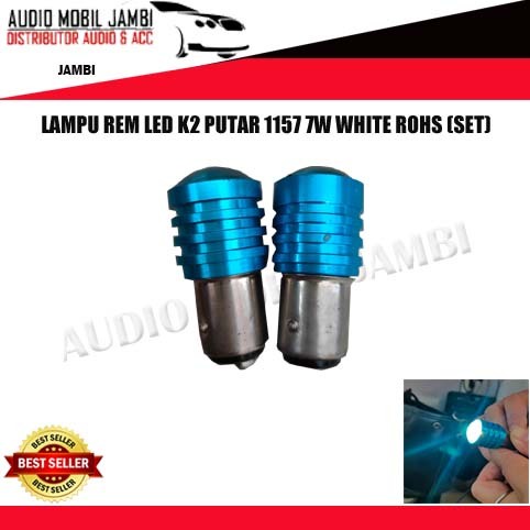 Jual LAMPU LED REM KAKI 2 PUTAR 1157 7WATT ROHS (SET) | Shopee Indonesia