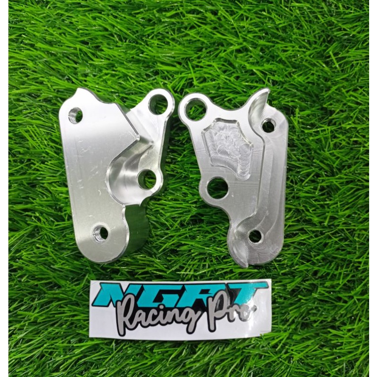 Jual Bracket Kaliver Brembo p4 1 Pin Ninja RR R SS NGRT/ Breket Kaliver ...