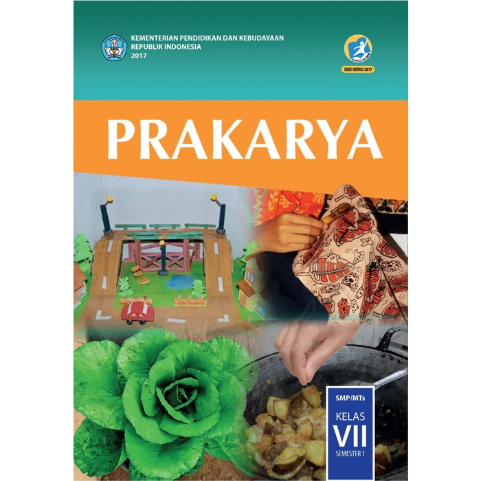 Jual BUKU SISWA Prakarya Semester 1 Kelas VII / 7 SMP | Shopee Indonesia