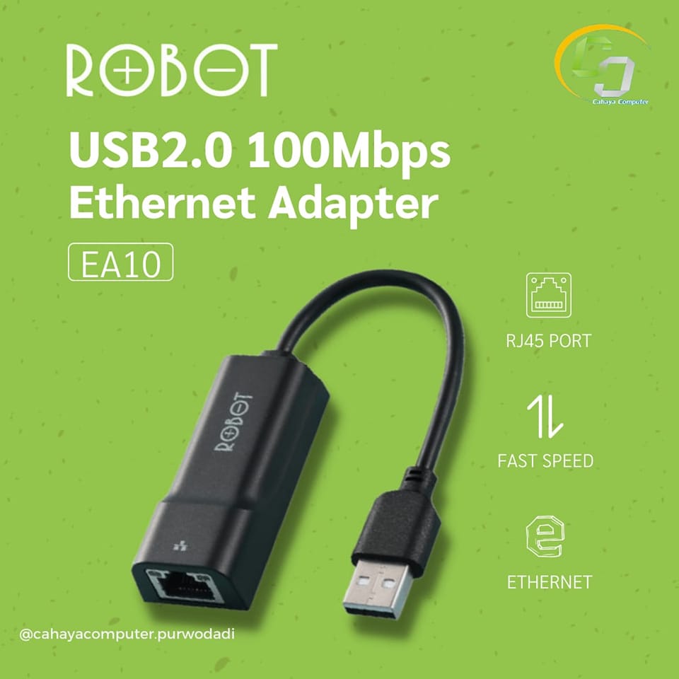 Jual USB to LAN Robot EA10 | Shopee Indonesia