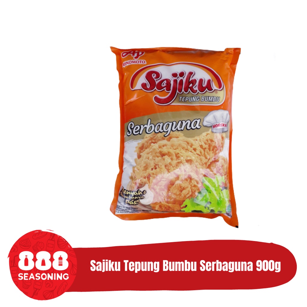 Jual SAJIKU TEPUNG BUMBU SERBAGUNA 900g | Shopee Indonesia