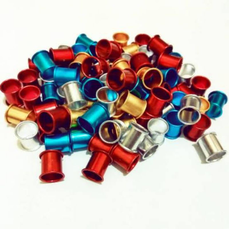 Jual Ring Burung Merpati / Ring Burung Perkutut Alumunium Polos ...