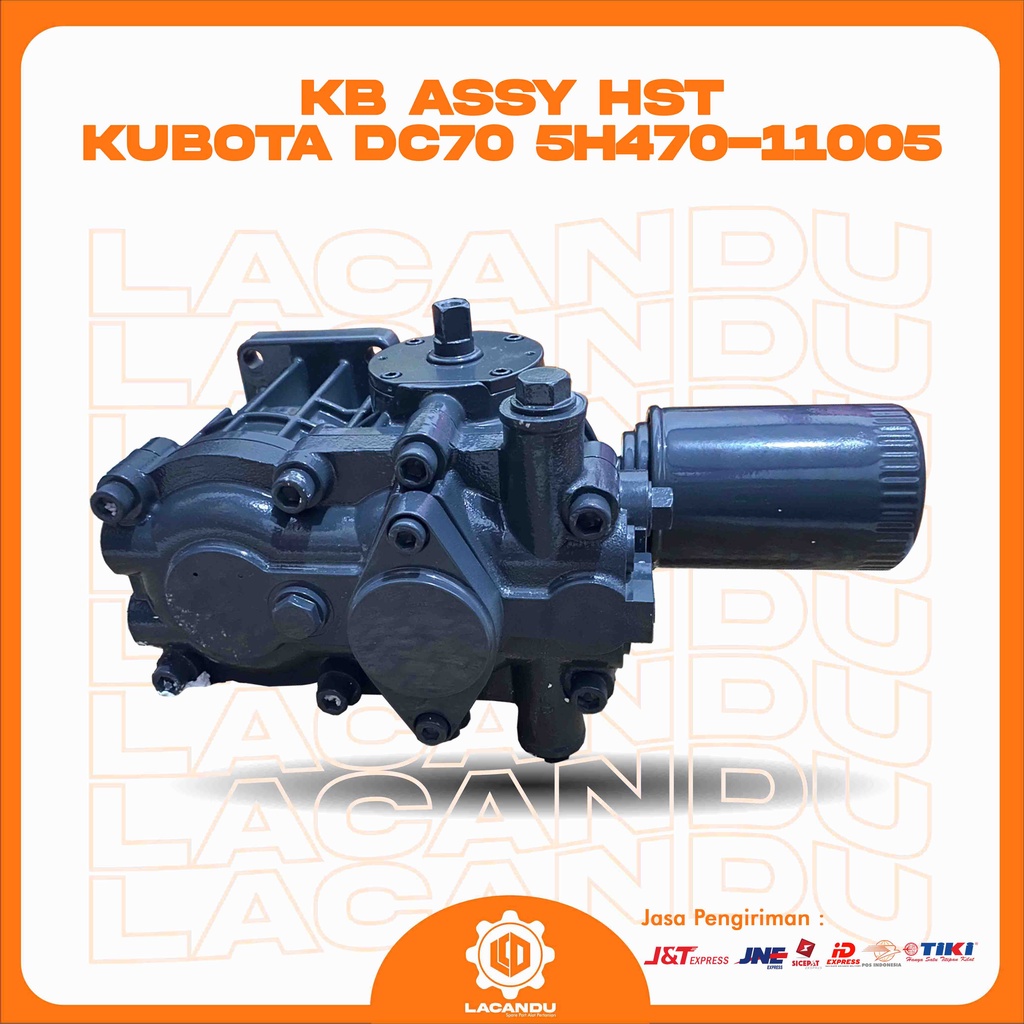 Jual KB ASSY HST KUBOTA DC70 5H470-11005 for COMBINE HARVESTER LACANDU PART | Shopee Indonesia