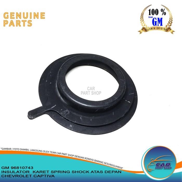 Jual Insulator / Karet Spring Shock Atas Depan Captiva Ori By Gm ...
