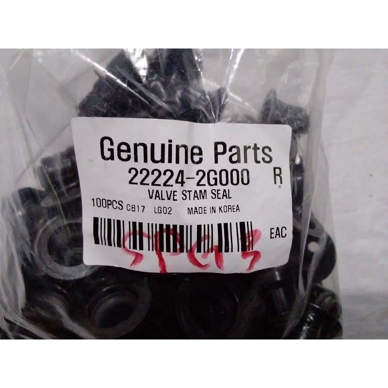 Jual SEAL VALVE MOBIL SPORTAGE ALL NEW MEREK POS 22224 2G000 | Shopee ...