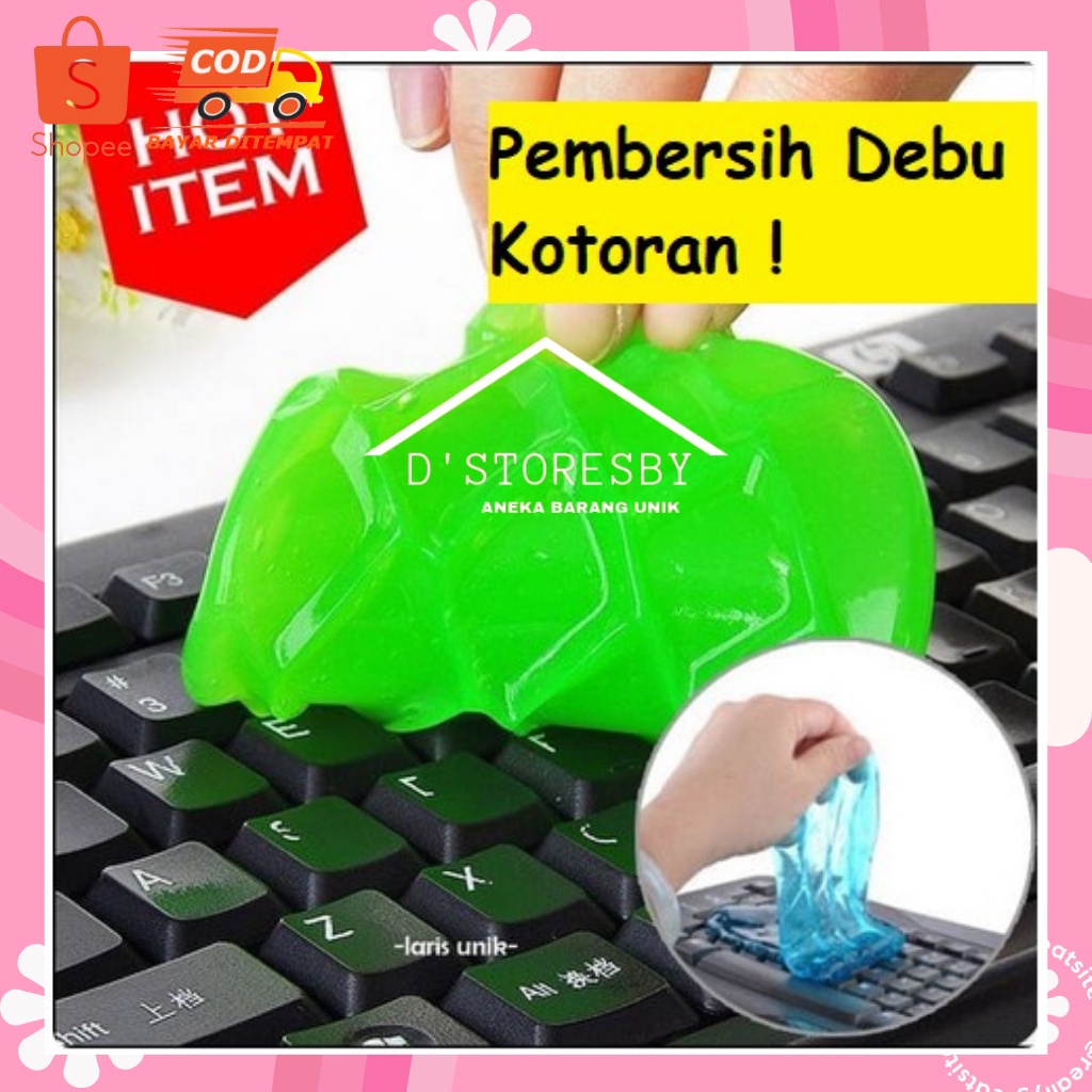 Jual Slime Jelly Gel Pembersih Debu Keyboard | Shopee Indonesia