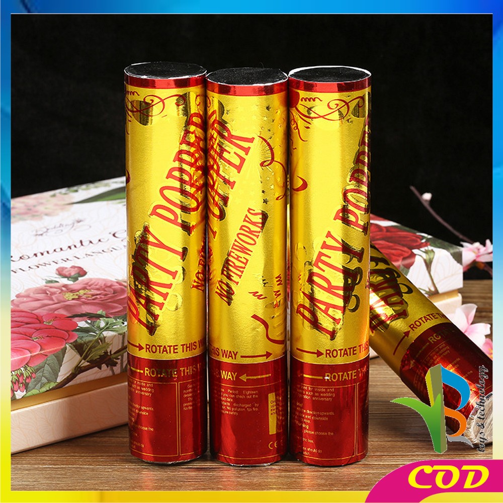 Jual RB-C785 Confetti Popper / Party Popper Ulang Tahun & Wedding ...