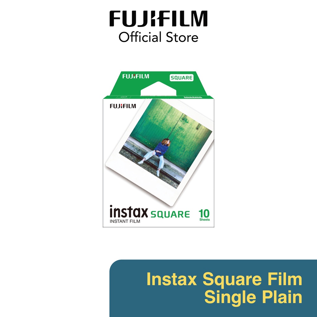 Jual FUJIFILM Instax Square Single Plain Film | Shopee Indonesia