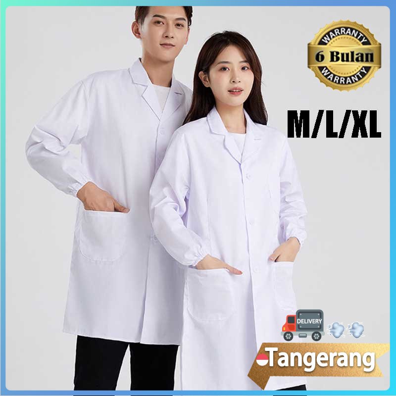 Jual Jas Lab / Jas Laboratorium / Baju Laboratorium / Baju Lab / Baju ...