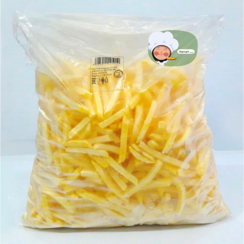 Jual frozen french fries kentang shoestring 2.5 kg | Shopee Indonesia