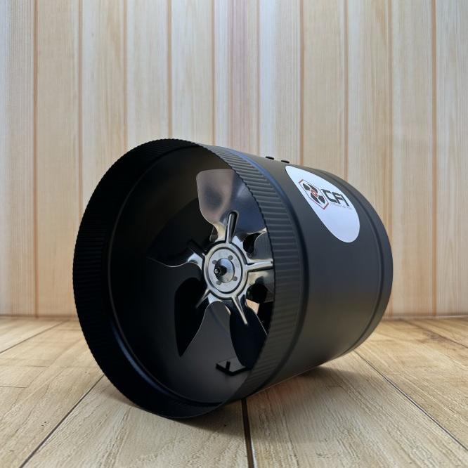 Jual 8" Inch Inline Fan/Inline Duct Fan/Booster Fan/Exhaust Fan (Sku ...