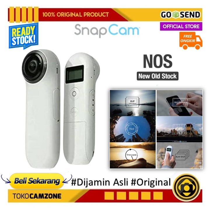 Jual SnapCam 360 Kamera Pocket | Shopee Indonesia