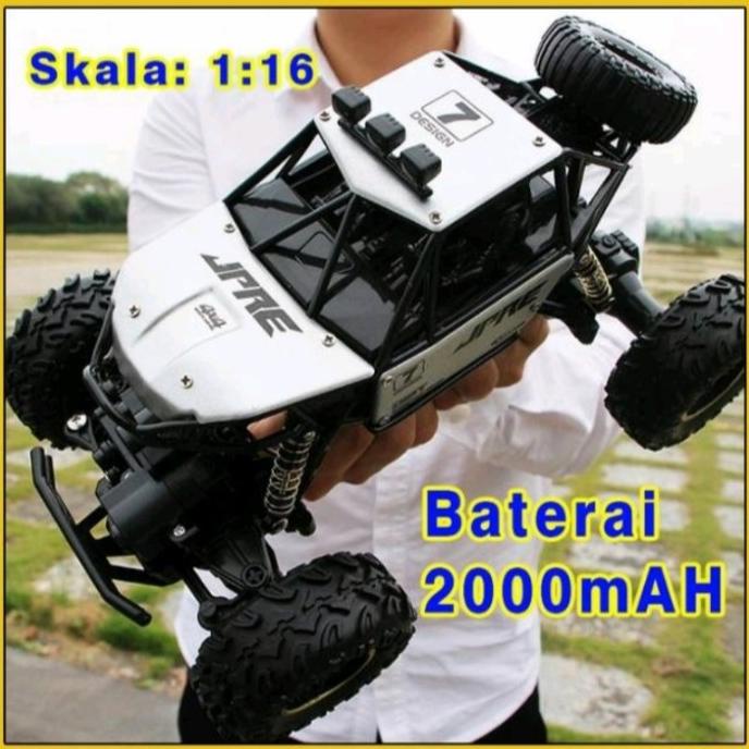 Jual mobil rc rock crawler scale 1:16 4wd Remote control | Shopee Indonesia