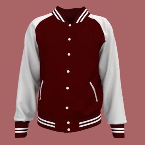 Jual JAKET BASEBALL VARSITY CUSTOM SABLON DTF PRINTING A3 / JAKET ...