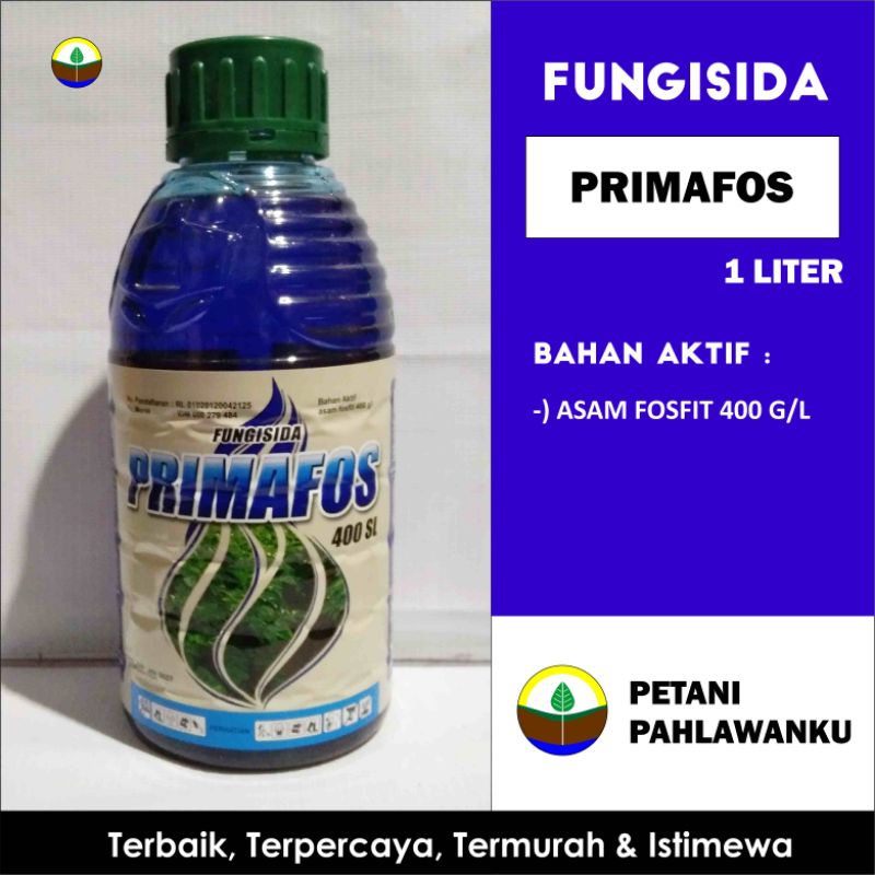 Jual PRIMAFOS 400 SL 1liter ( Fungisida ) | Shopee Indonesia