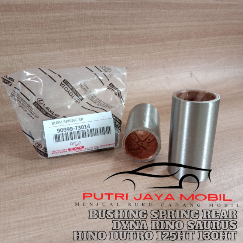 Jual BUSHING SPRING BOS PER BELAKANG RINO DYNA SAURUS HINO DUTRO 125HT ...