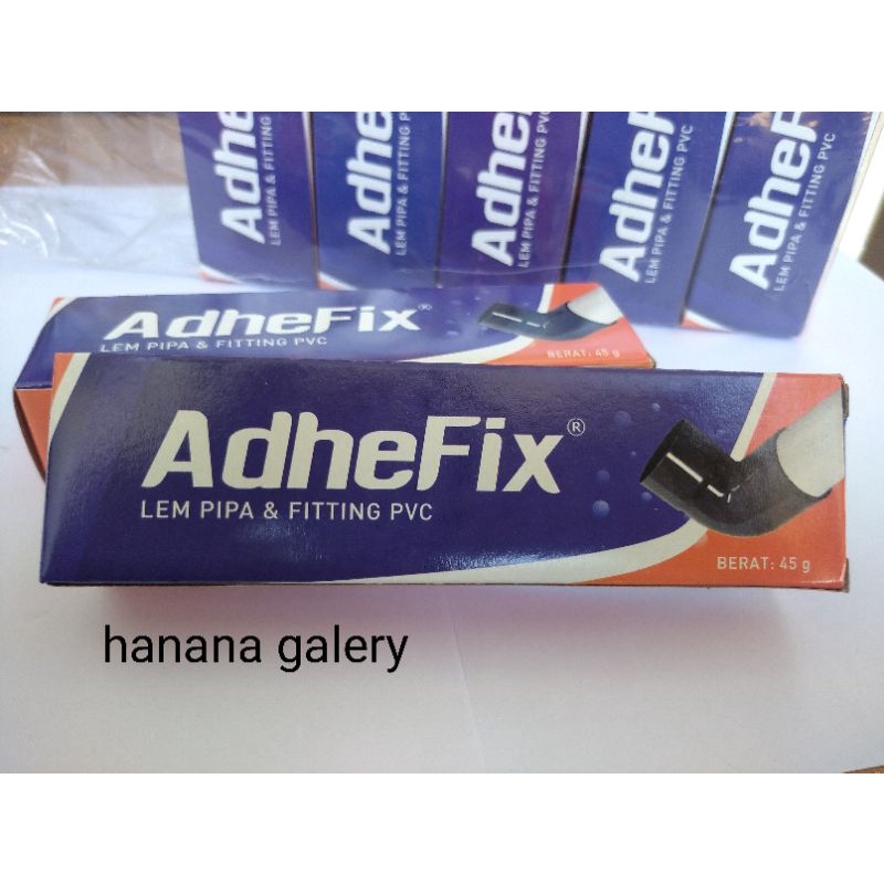 Jual ADHEFIX Lem Pipa PVC / Lem Paralon ORLEEPLAST PVC Pipa Air/(1pcs ...