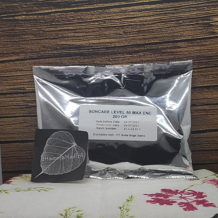 Jual BON CABE LEVEL 50 MAX END DENGAN KEMASAN EKONOMIS 200 GR | Shopee ...