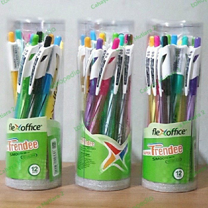 Jual Pulpen FlexOffice Trendee (1 Pulpen) | Shopee Indonesia