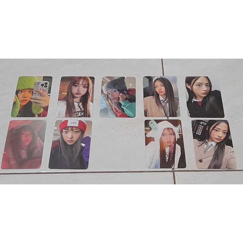 Jual JUAL PC PHOTOCARD NEWJEANS WEVERSE OMG VER A HANNI HAERIN DANIELLE HYEIN MINJI IPHONE ...